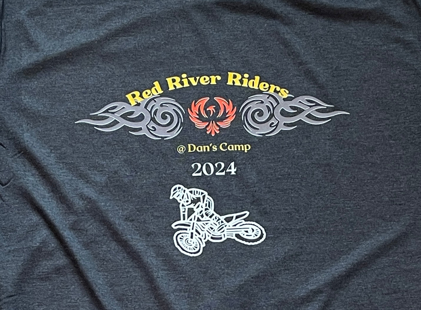 Red River Riders “Dan’s Camp” Hoodie. – The Goodson Unit
